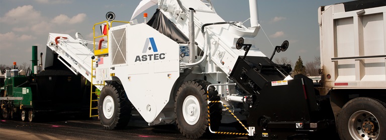 Material Transfer Vehicles - Astec