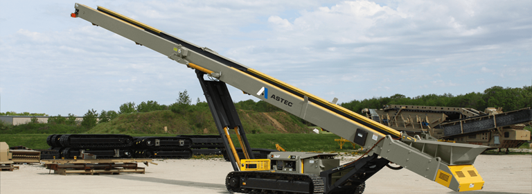 Conveyors & Stackers - Astec