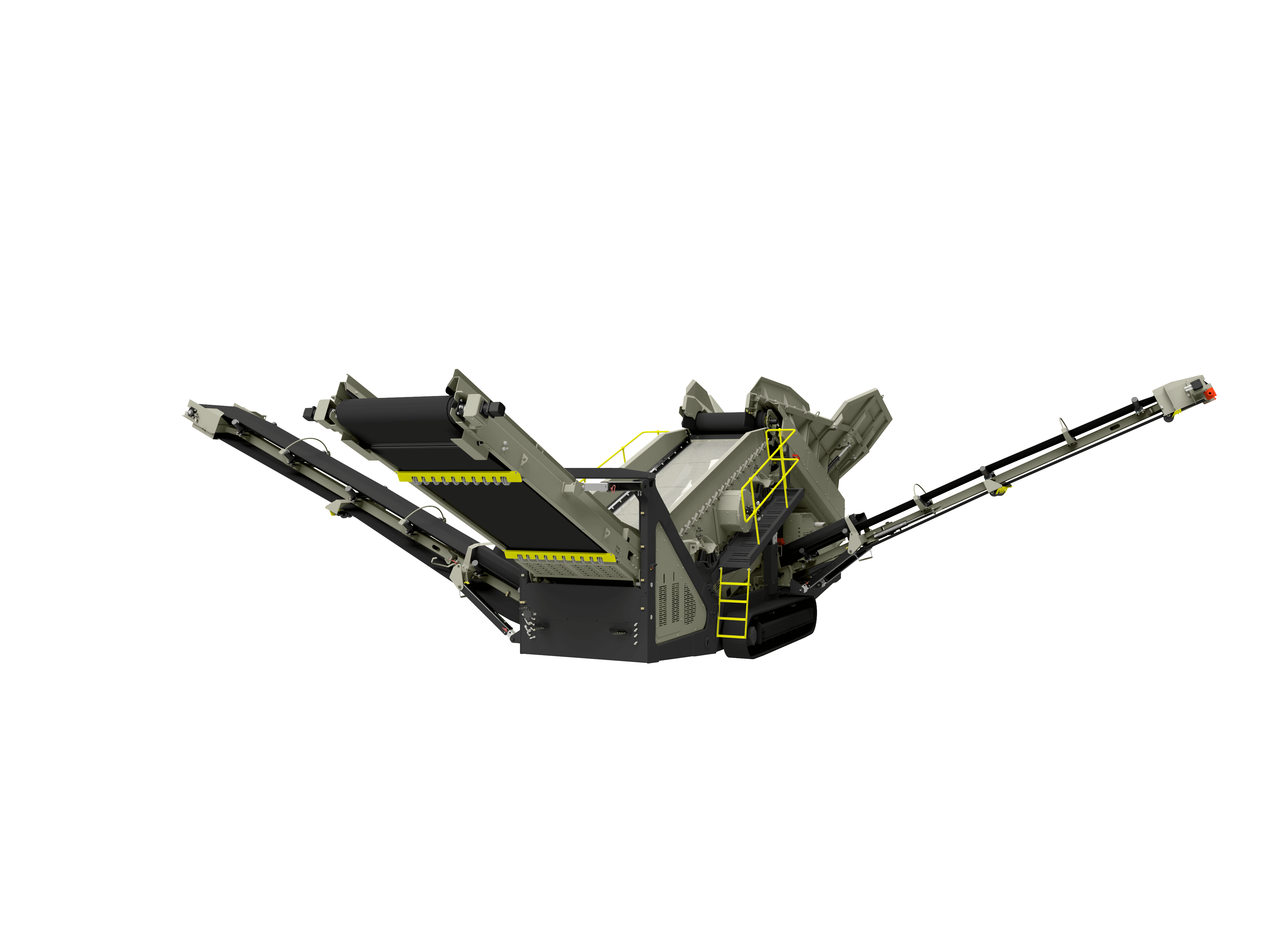 Mobile Incline Screen Plants - Astec