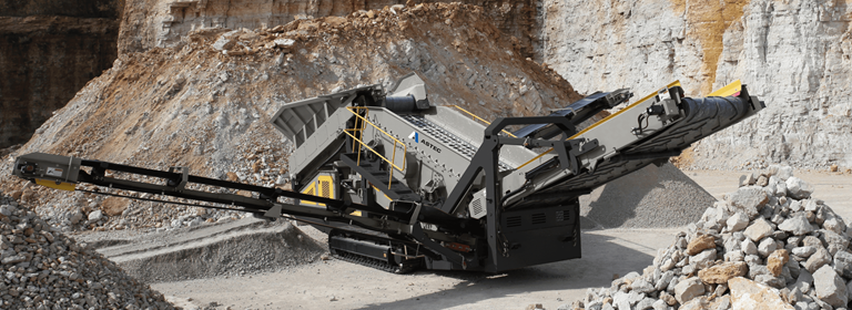 Mobile Screening Plants - Astec