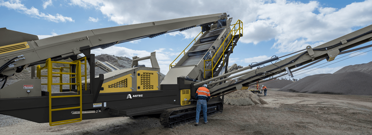 Mobile Screening Plants - Astec