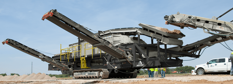 Mobile Screening Plants - Astec