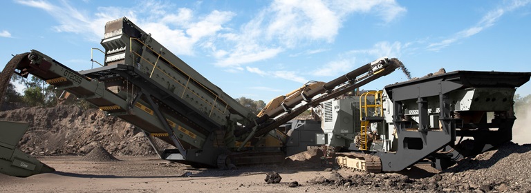 Mobile Screening Plants - Astec