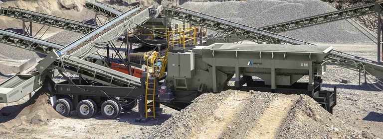 Jaw Crushers - Astec