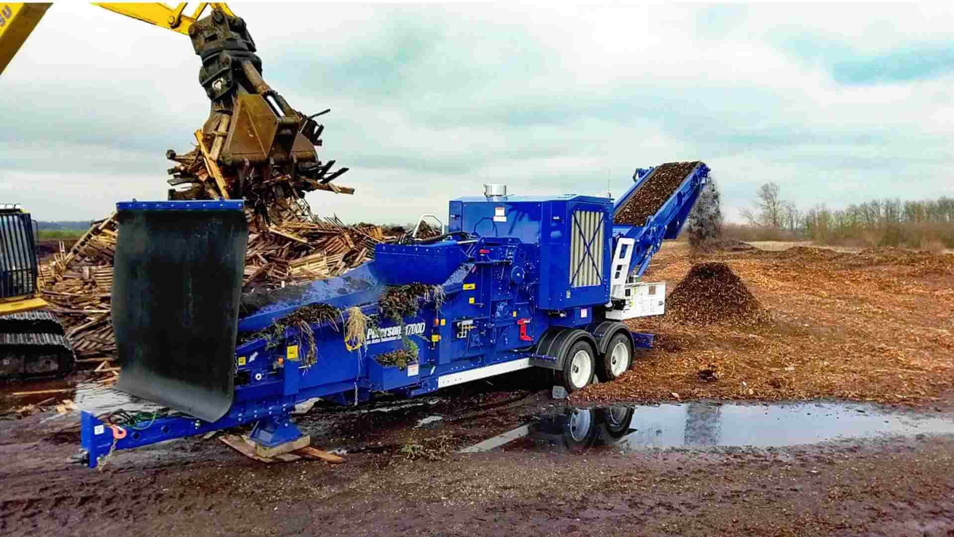 Wood Waste Recycling - Astec