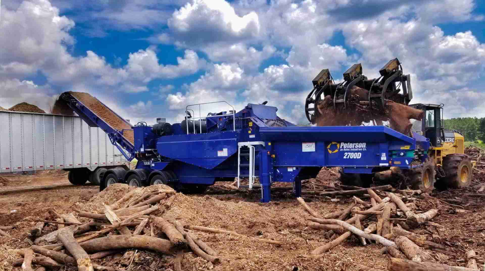 Wood Waste Recycling - Astec