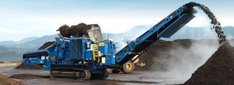 Horizontal Grinders - Astec