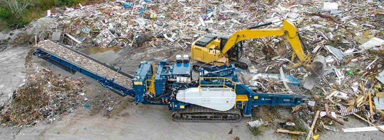 Horizontal Grinders - Astec