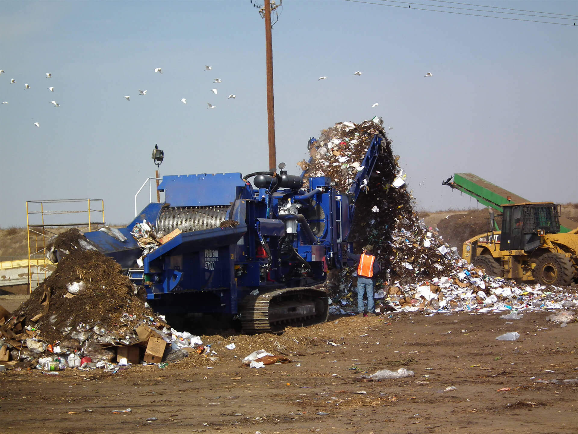 Municipal Solid Waste (MSW) Recycling - Astec