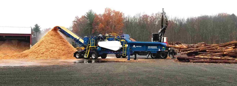 Horizontal Grinders - Astec