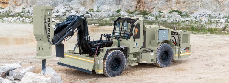 Mobile Mining Equipment - Astec