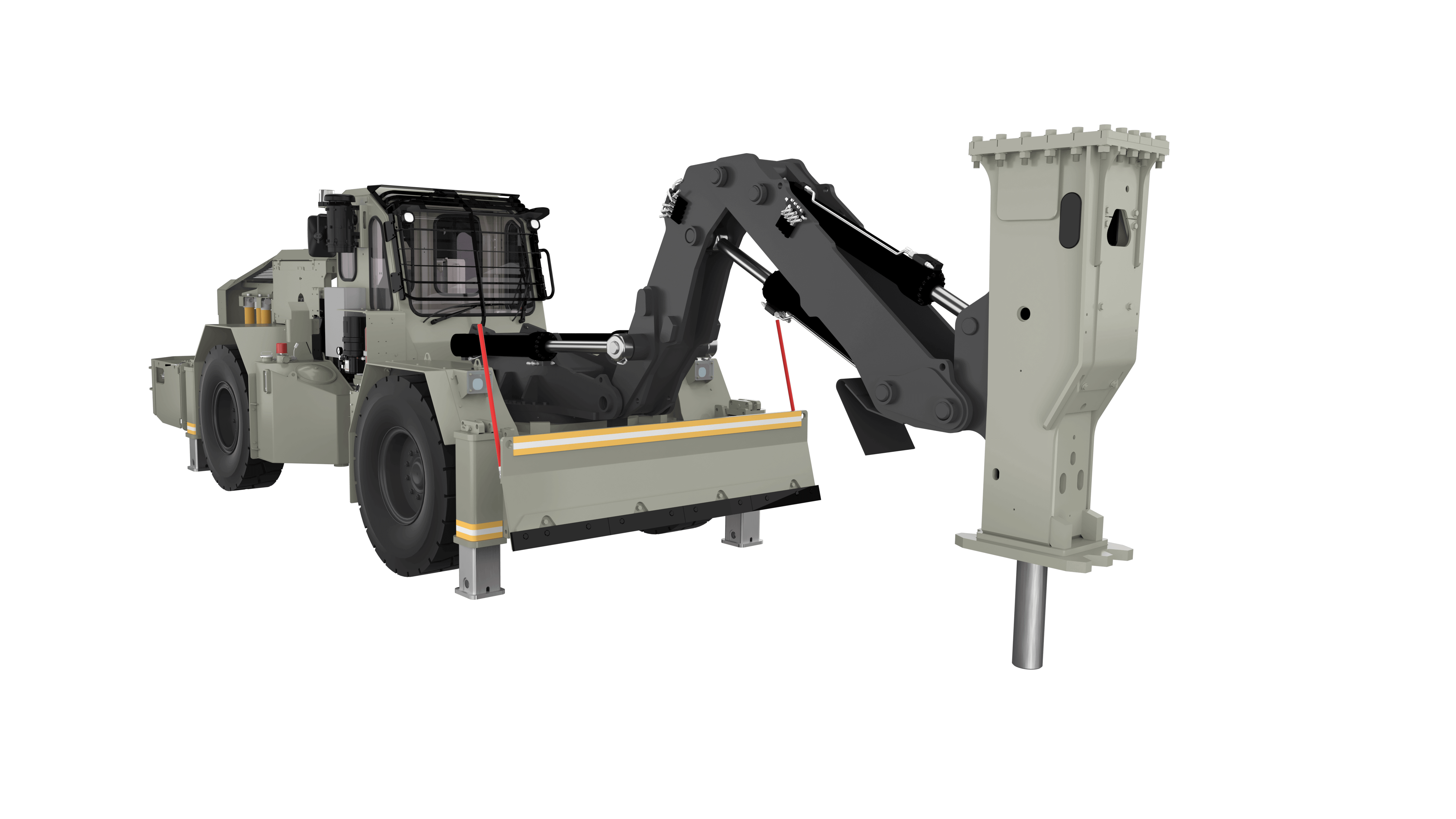 Mobile Rock Breakers - Astec