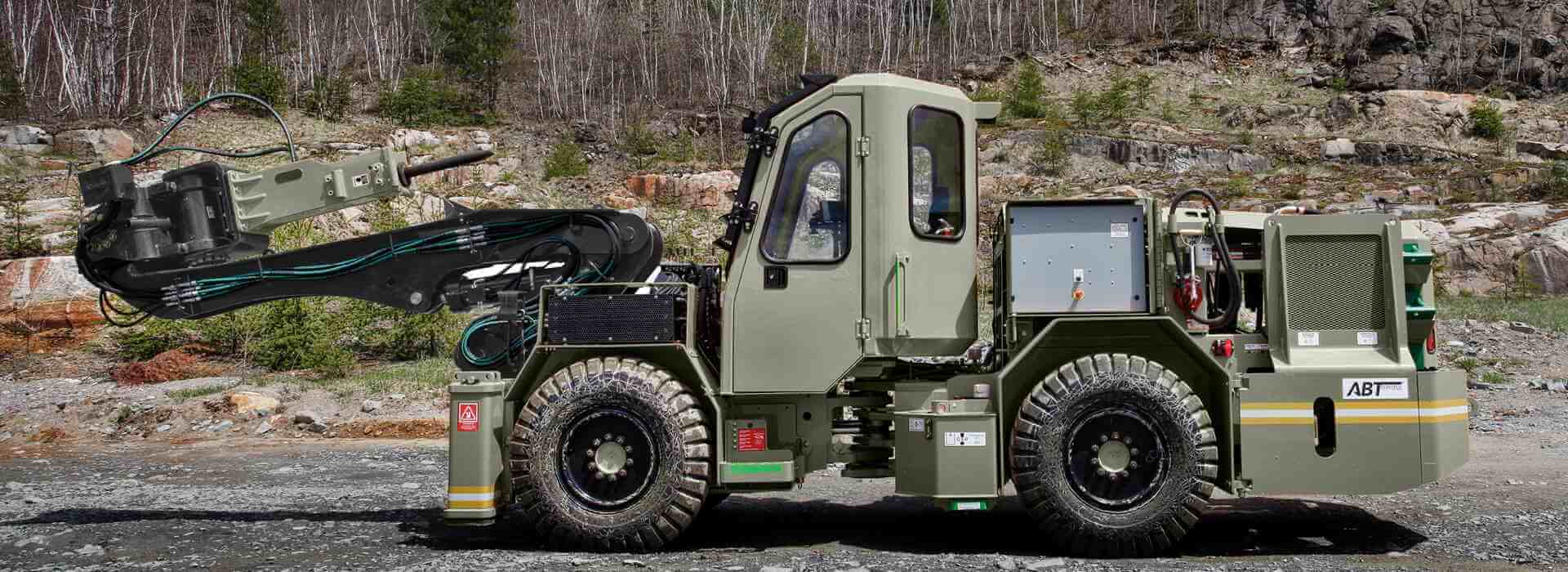 Rock Breaker Systems - Astec