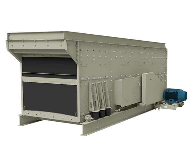 Oval Stroke Horizontal Screens - Astec