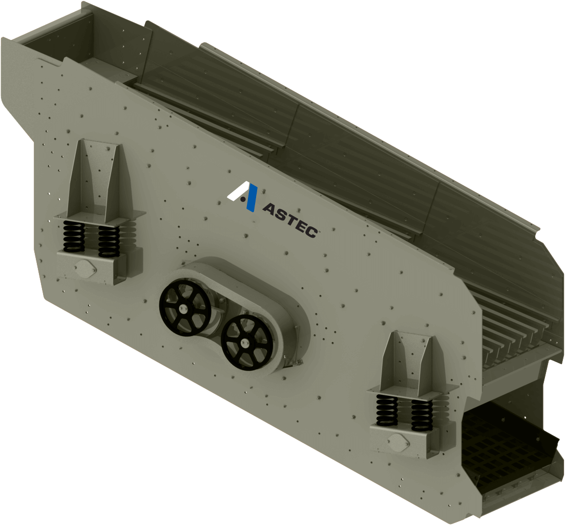 Grizzly Scalping Screens - Astec