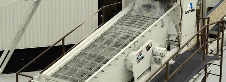 Incline Screens - Astec