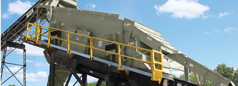 Incline Screens - Astec