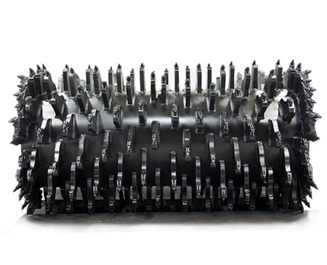 Roadtec SX-6 Stabilizer/Reclaimer - Astec