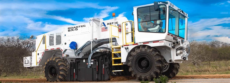 Soil Stabilizers & Reclaimers - Astec